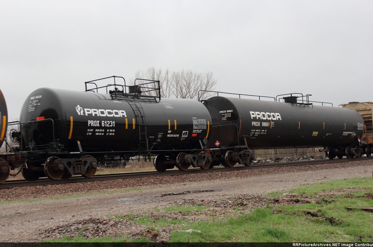 PROX Tankcars